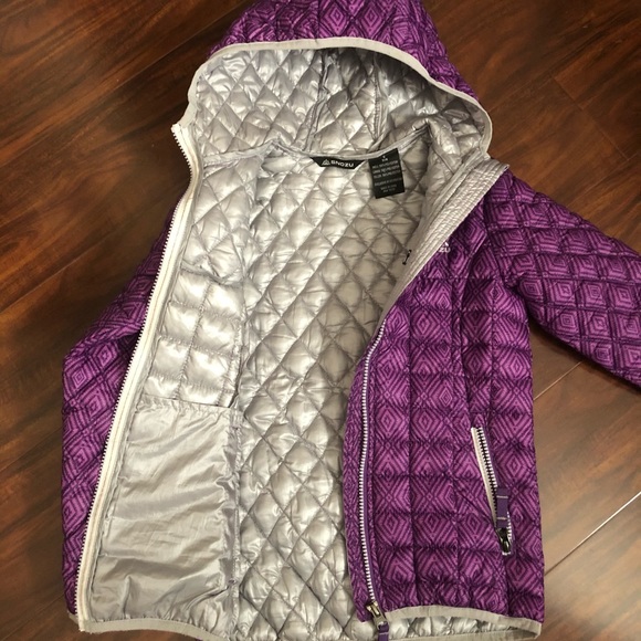 Snozu | Jackets & Coats | Snozu Girls Glacier Shield Quilted Jacket ...